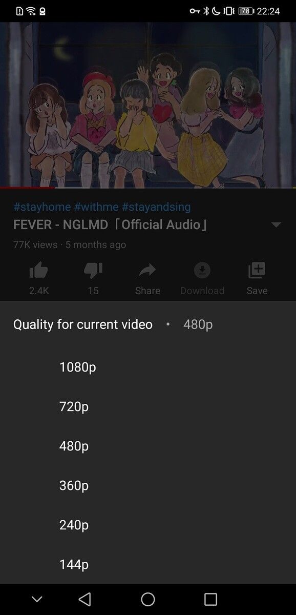 YouTube for Android rolls out default video quality settings and ...