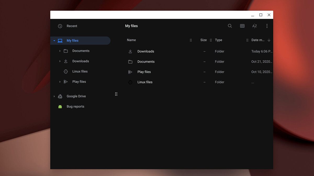 Here's what dark mode in Chrome OS will look like