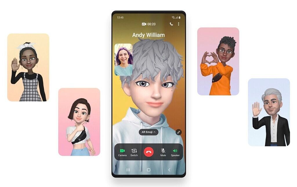 Samsung highlights new features in One UI 3.0 based on Android 11