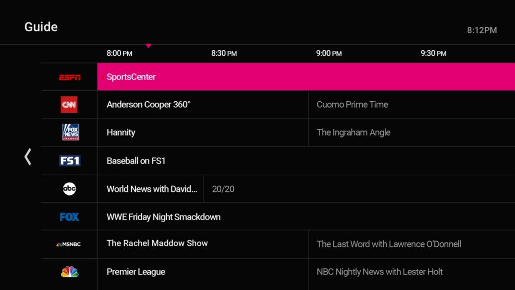T-Mobile unveils TVision Live TV service alongside HUB Android TV dongle