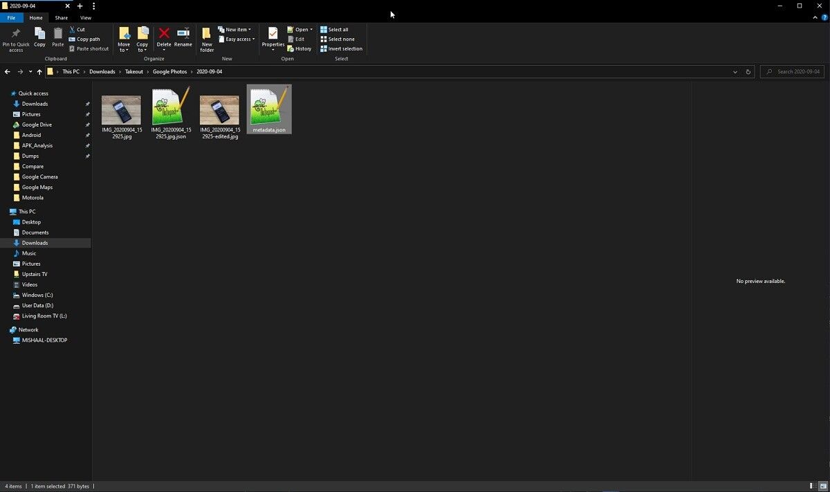 Organize your exported Google Photos collection with this Python script
