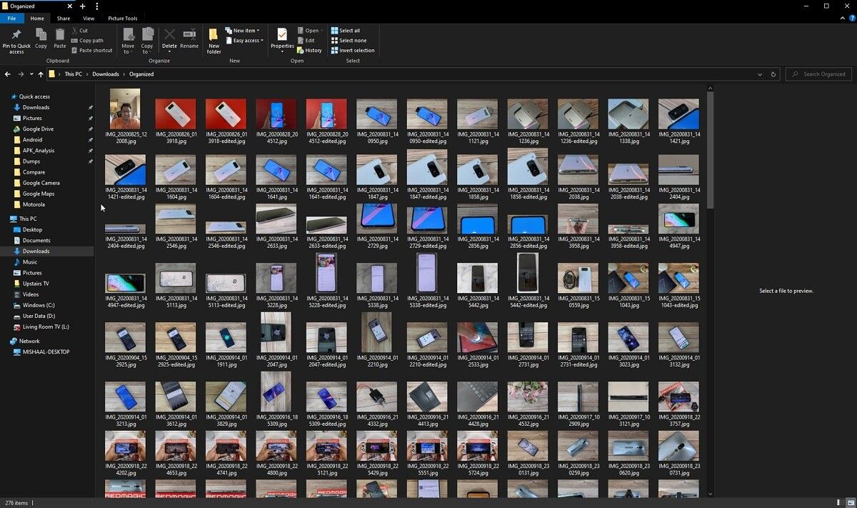 Organize your exported Google Photos collection with this Python script
