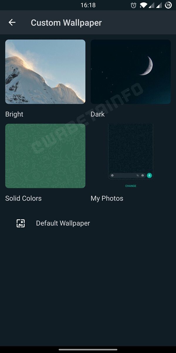 Whatsapp Android Wallpapers