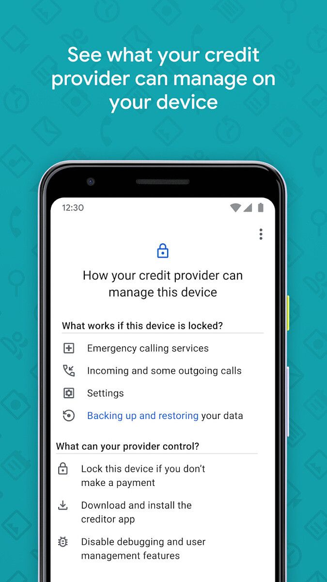 This app lets banks lock your financed phone if you default on payment