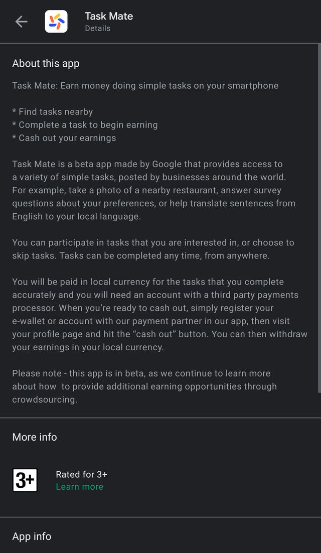 Google starts testing Task Mate app in India, letting users earn money ...