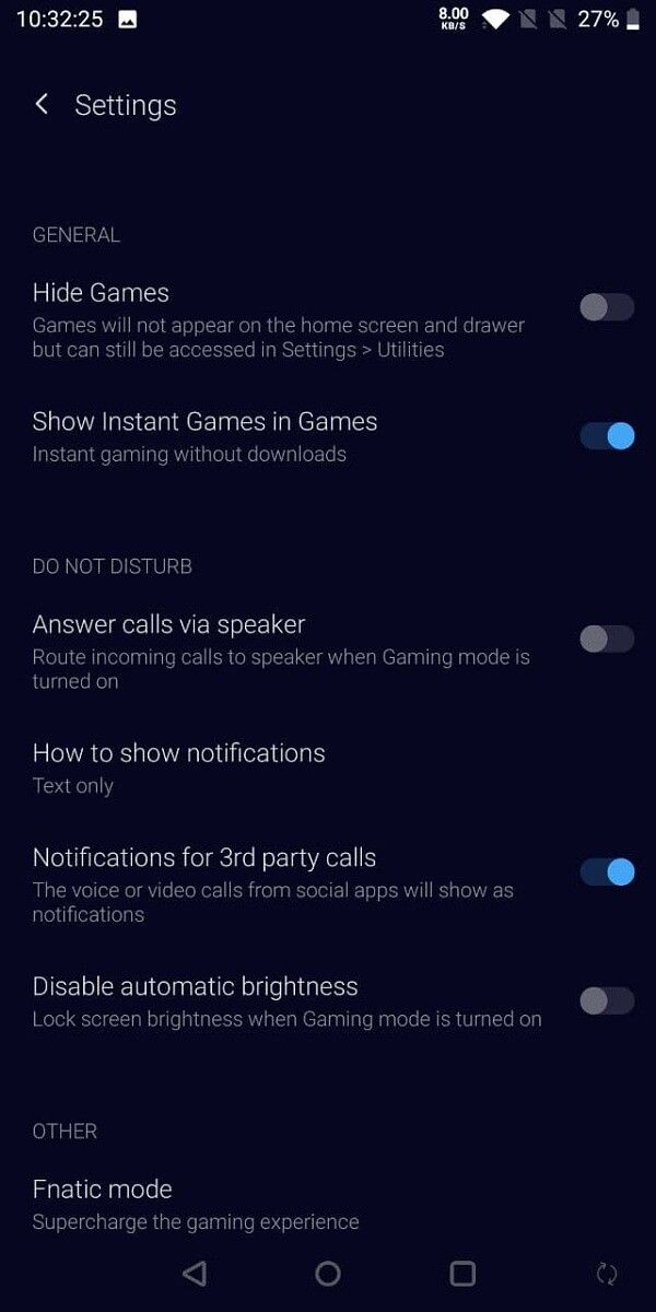 [Update: Renamed to OnePlus Games] OnePlus Game Space 2.5.0 update ...