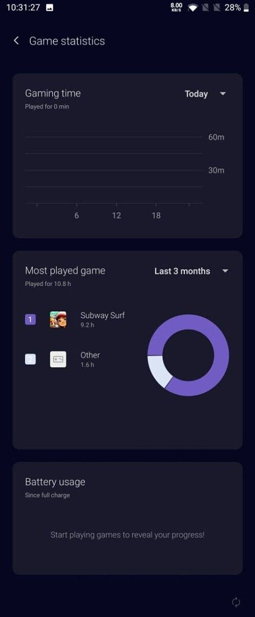 [Update: Renamed to OnePlus Games] OnePlus Game Space 2.5.0 update ...