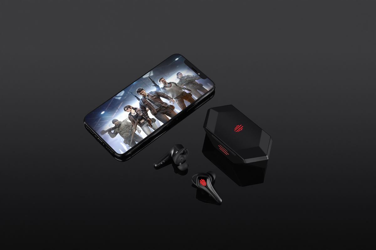 The RedMagic Cyberpods are low-latency TWS earphones for gaming