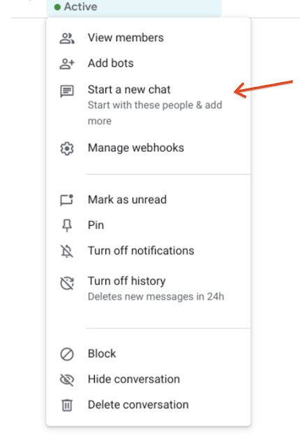 Group conversations from Hangouts will soon appear in Google Chat