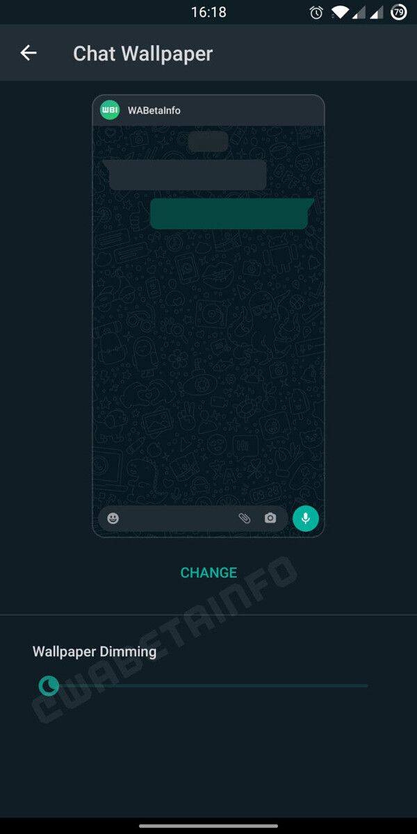WhatsApp tests new wallpaper features, video muting, and a read later ...