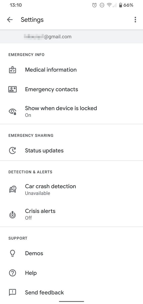 Google's Personal Safety app for Pixel phones adds new status updates