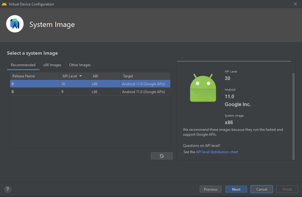 Android Studio Arctic Fox adds an emulator for rollable phones