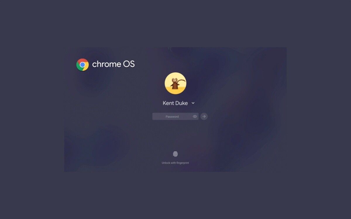 Chrome OS login screen gets fresh Material Design look