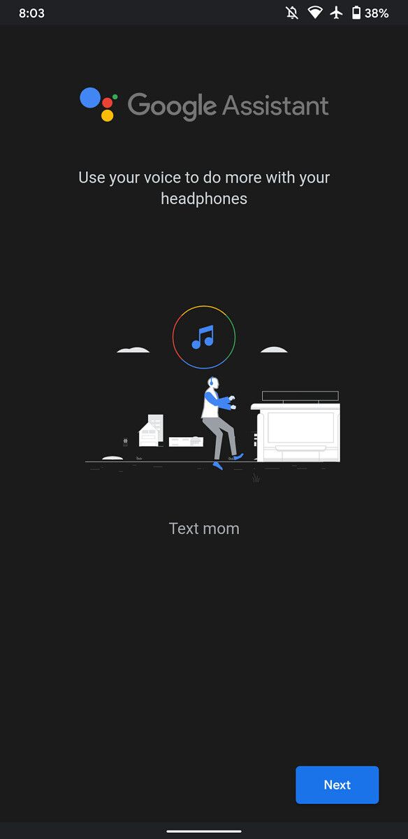 Google Assistant's spoken notifications work with any wired headphones