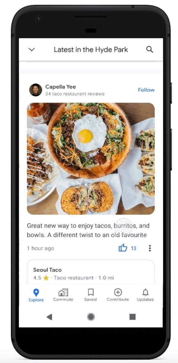 Google Maps is rolling out a community feed and more features