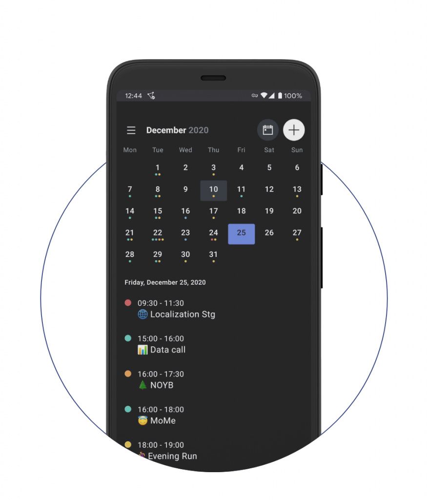ProtonMail's secure calendar service is now available as an Android app