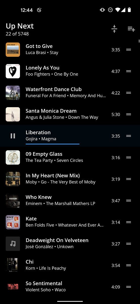 S2 Music Player, a ground-up rewrite of Shuttle, is now out of beta