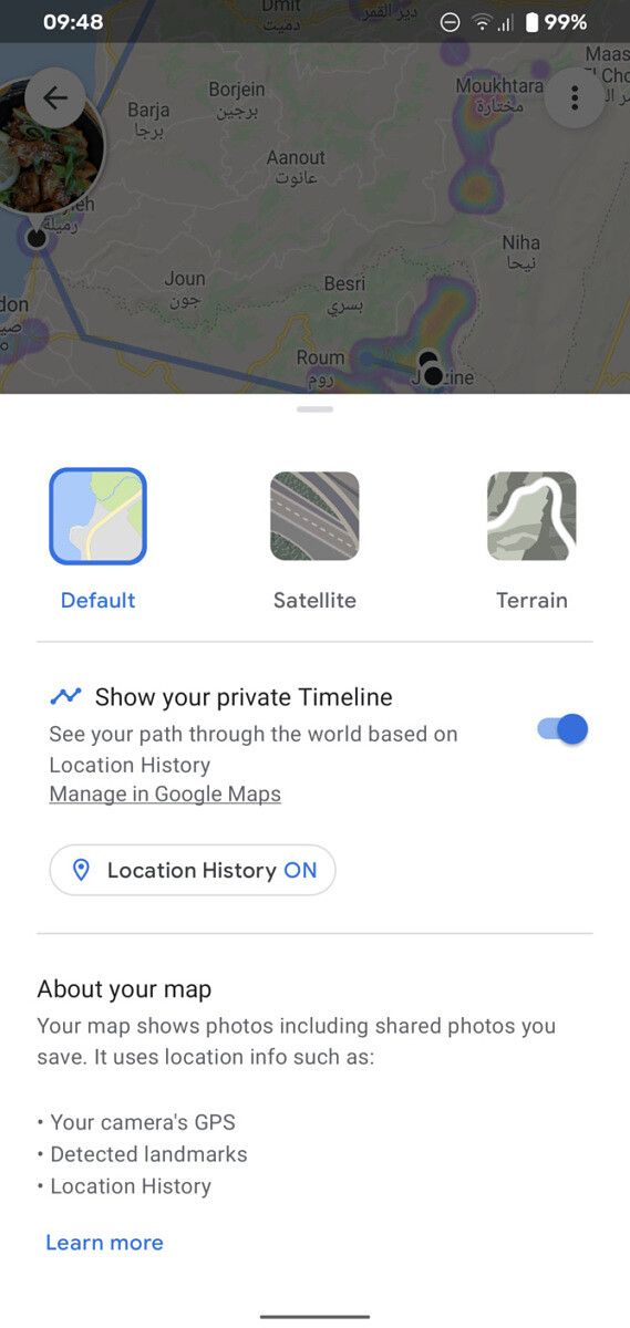 Google Photos adds Maps timeline to better relive your memories