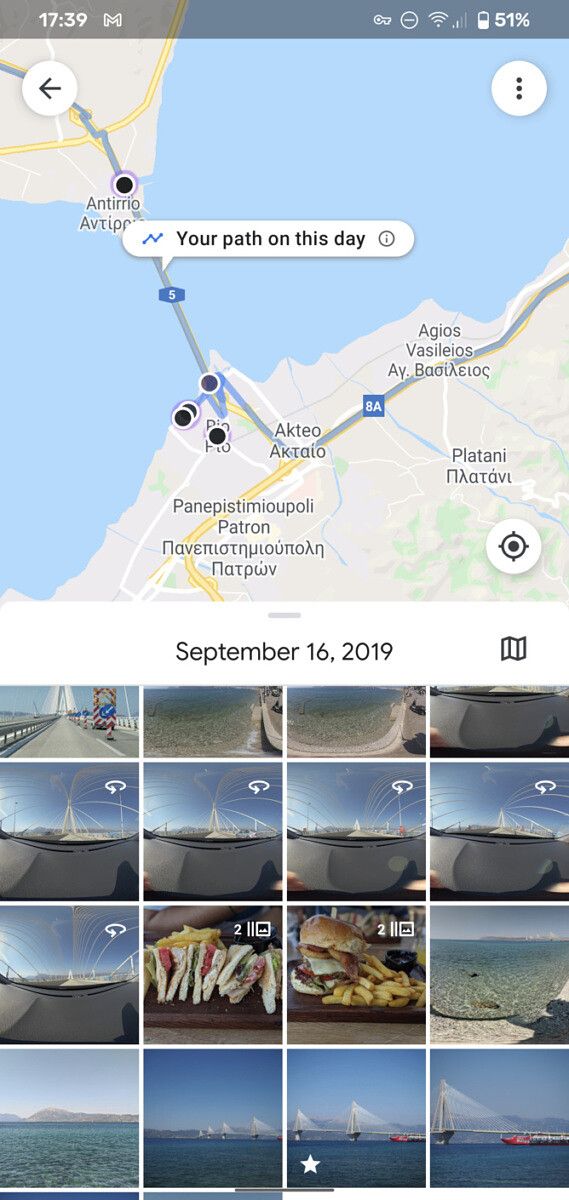 Google Photos adds Maps timeline to better relive your memories