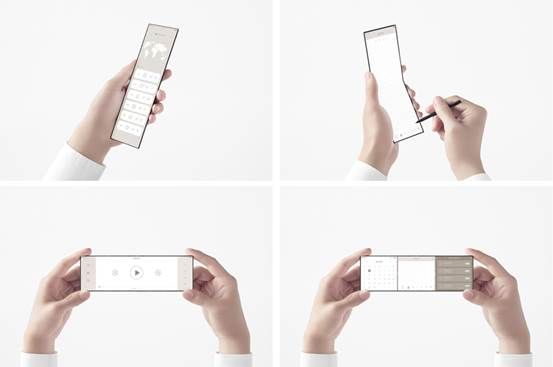 OPPO "slide-phone" is a triple-hinge foldable design concept
