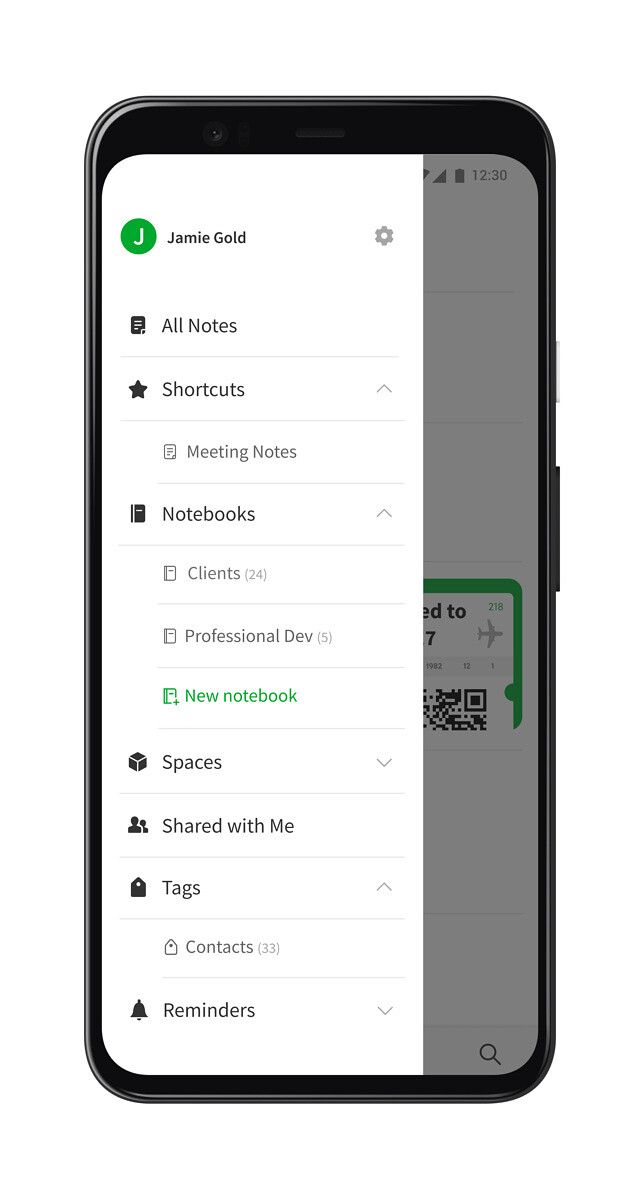 Evernote is rolling out a major redesign on Android