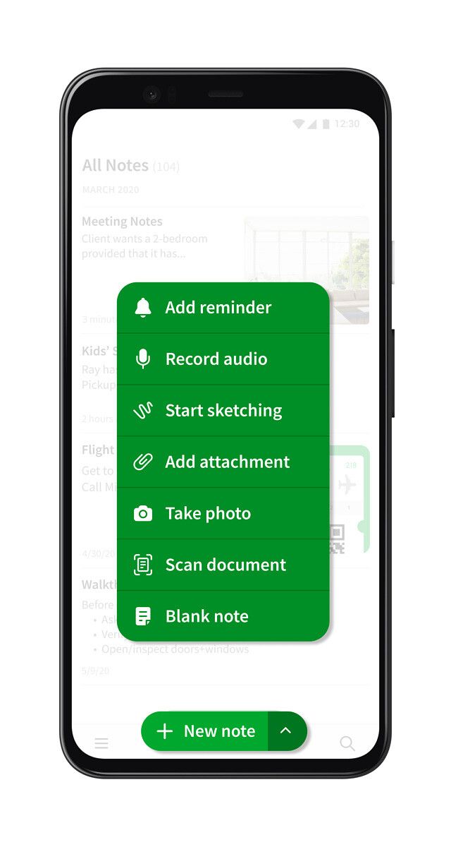 Evernote is rolling out a major redesign on Android