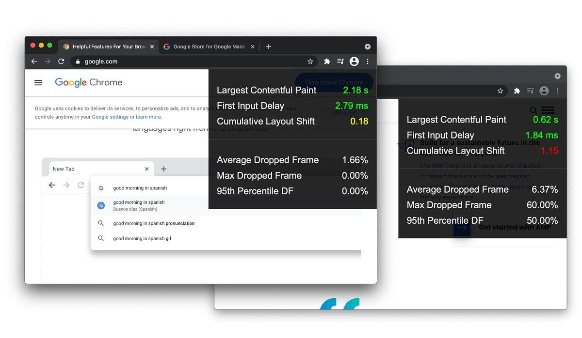Chrome to add performance overlay to help web devs build faster websites