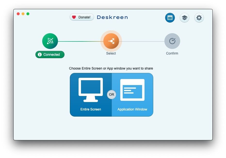 Deskreen turns any device into a secondary screen for your PC