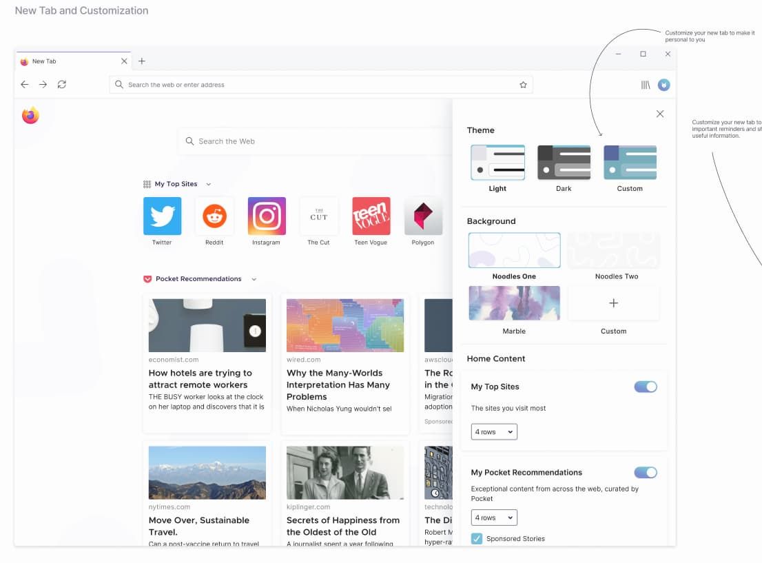 Here's how Firefox's "Proton" redesign will tweak the browser UI