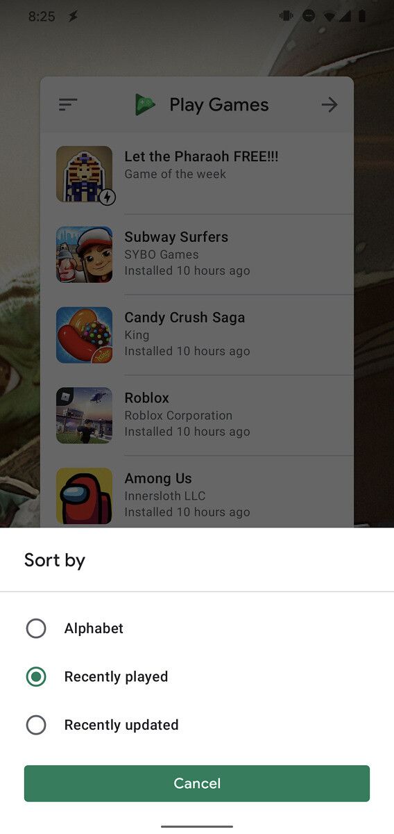 Google Play Games may soon let you add a home screen folder with your games