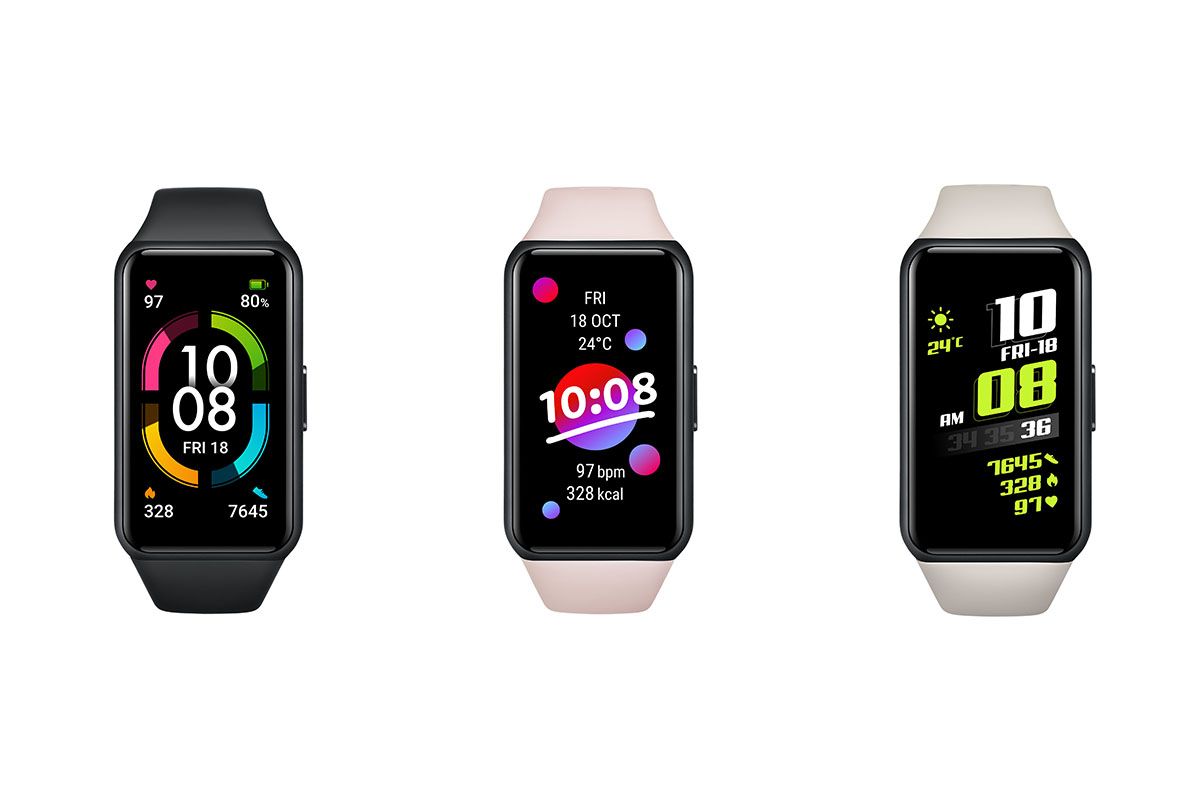Honor Band 6 launches globally with a 1.47-inch AMOLED display, SpO2 ...