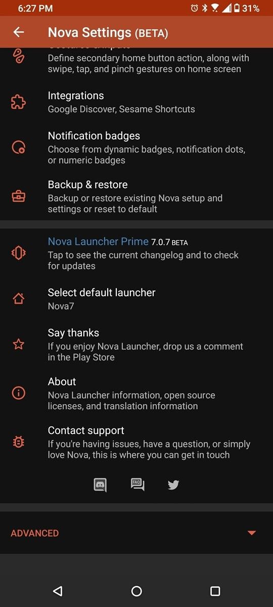 Nova Launcher is getting a major rewrite with new animations in version 7