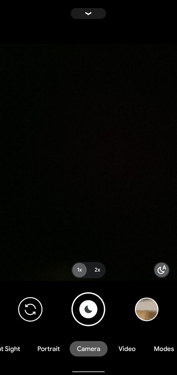 Google Camera 8.1.200 combines flash and Auto Night Sight toggles