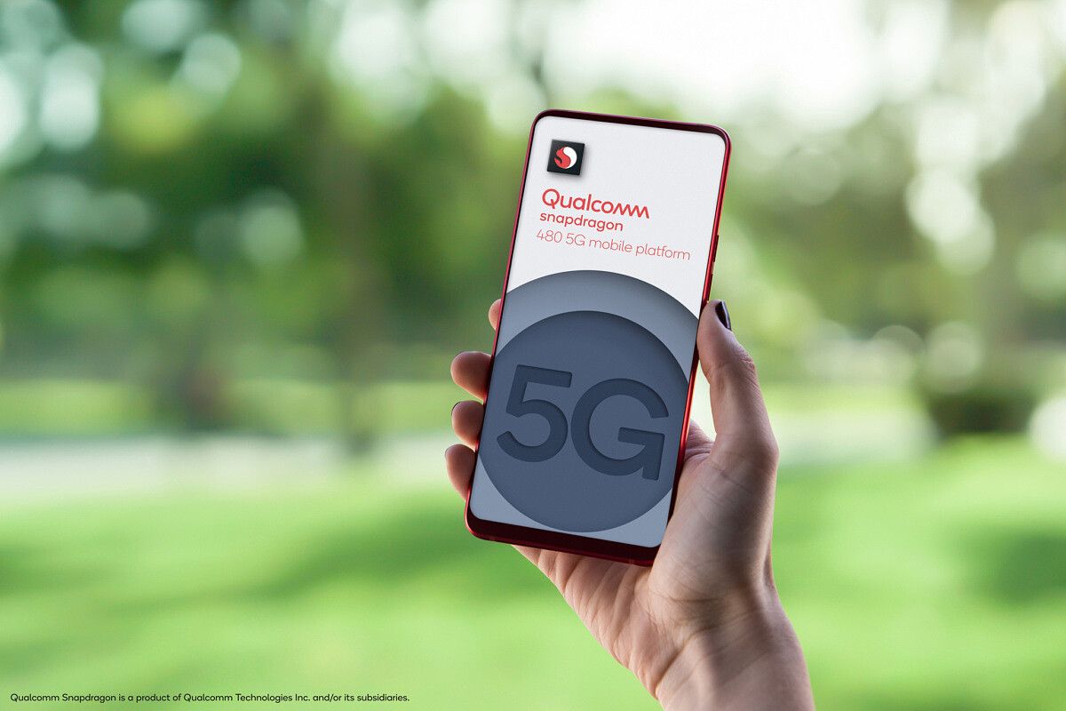 Qualcomm's Snapdragon 480 chip will power cheap 5G phones in 2021