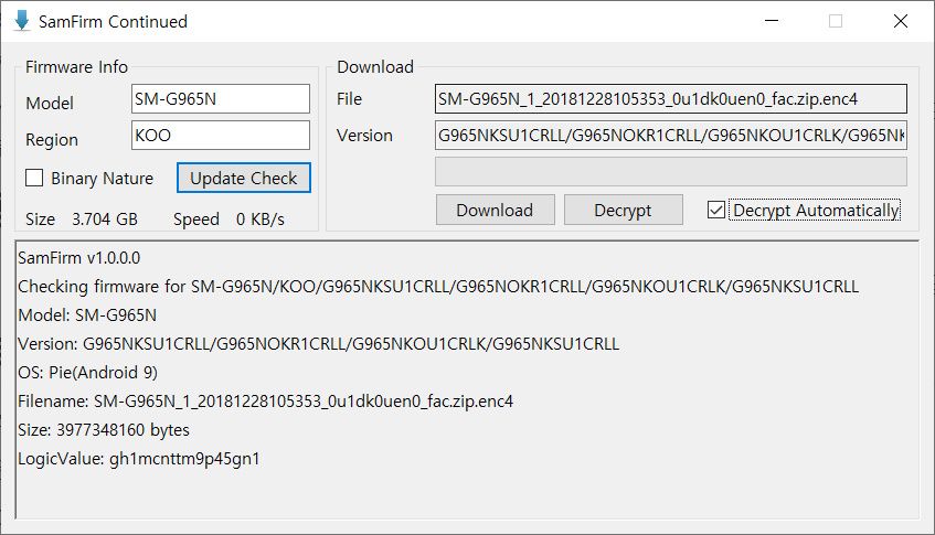 Here are 4 free tools to download updates onto Samsung Galaxy devices