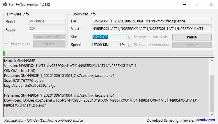 Here are 4 free tools to download updates onto Samsung Galaxy devices