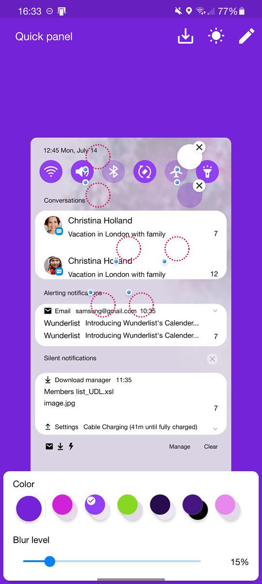 Good Lock 2021 Module Changelog: What's new in Theme Park, Wonderland, and NavStar