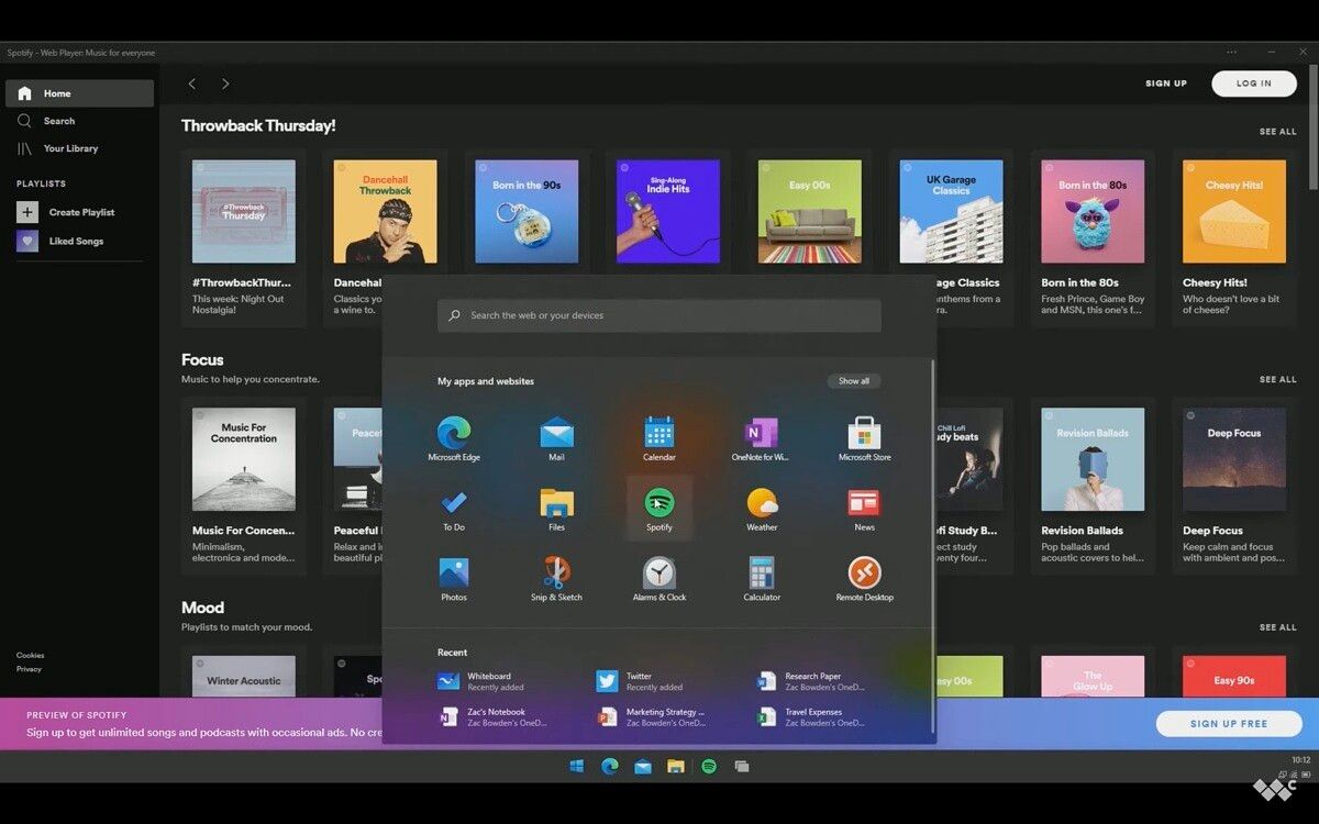 Microsoft's Windows 10X takes a lot of inspiration from Chrome OS