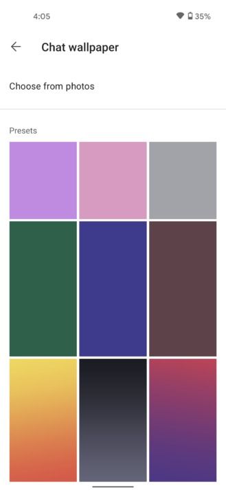 Signal adds custom wallpapers and more to catch up to WhatsApp