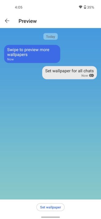 Signal adds custom wallpapers and more to catch up to WhatsApp