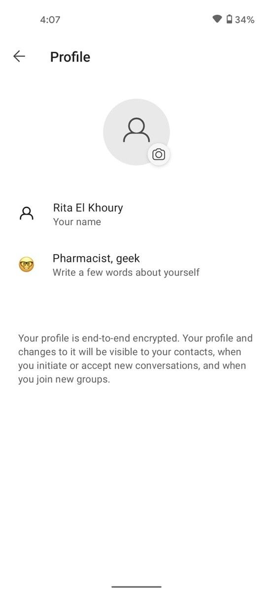 Signal adds custom wallpapers and more to catch up to WhatsApp