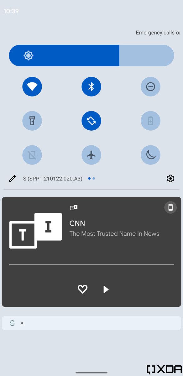 Android 12's new lockscreen and notifications UI may have just leaked