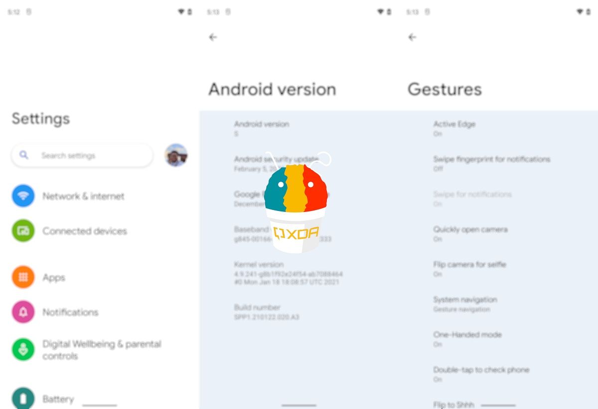 Android 12 brings UI optimizations for easier one-handed use