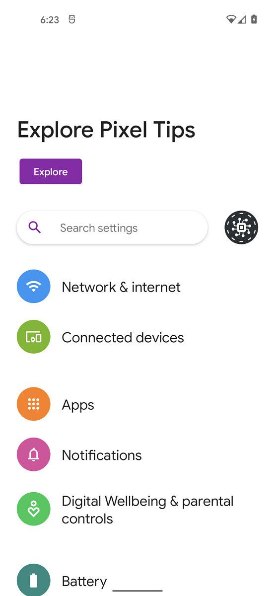 This is our first look at Android 12's wallpaper-based theming system
