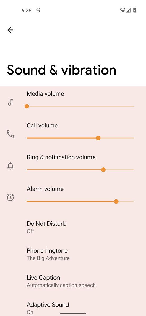 This is our first look at Android 12's wallpaper-based theming system