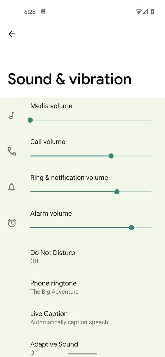 This is our first look at Android 12's wallpaper-based theming system