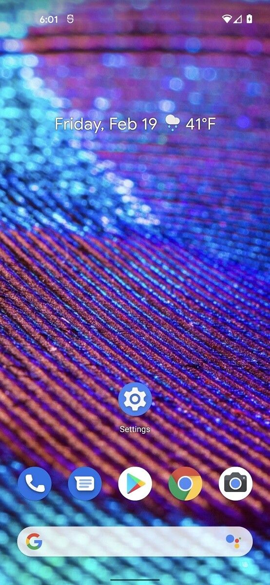 This is our first look at Android 12's wallpaper-based theming system