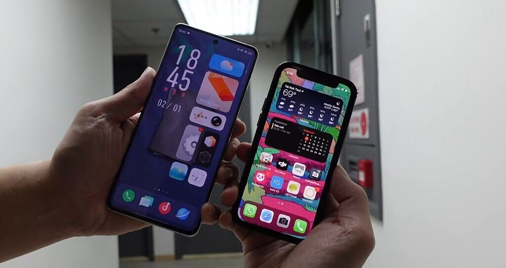 The Vivo X60 Pro Plus outperforms the Galaxy S21 Ultra in the dark