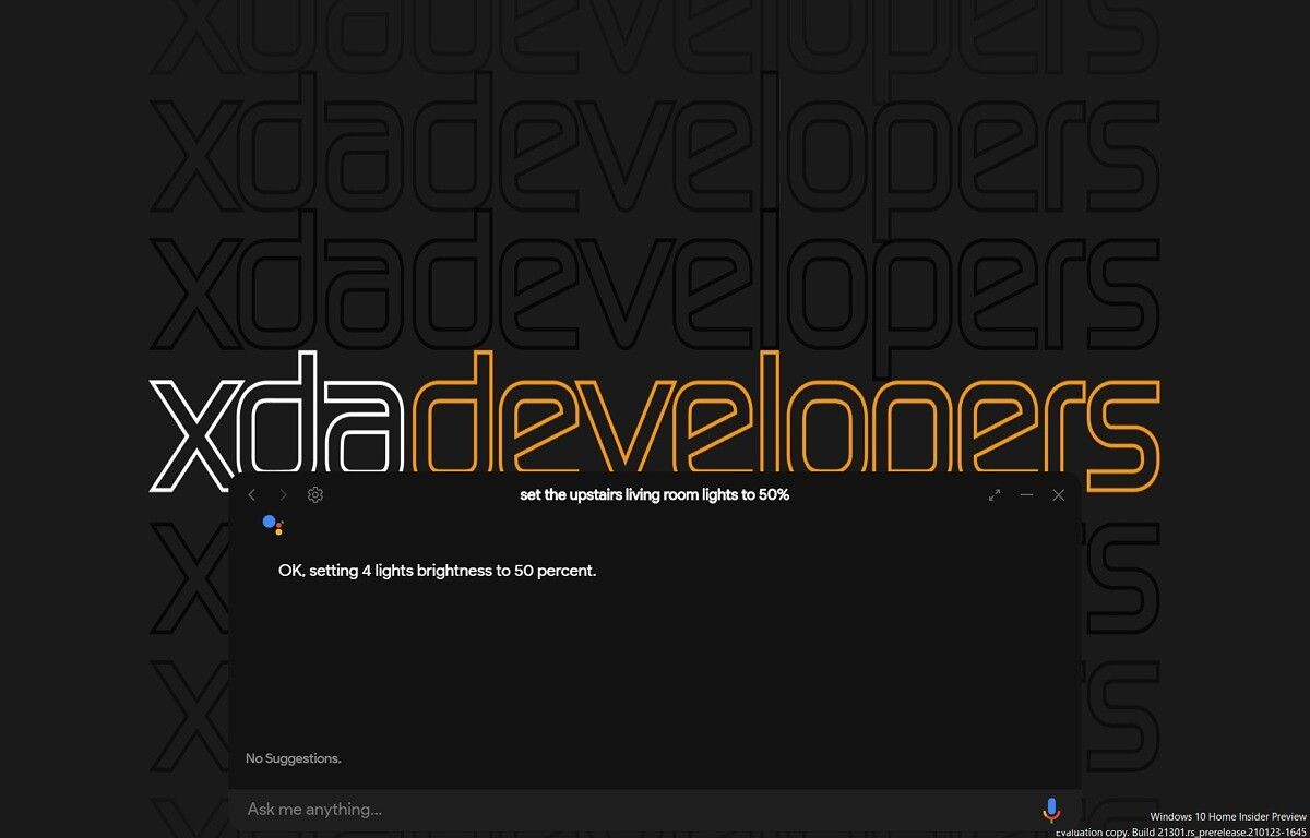 This app brings Google Assistant to your Windows, macOS, or Linux PC