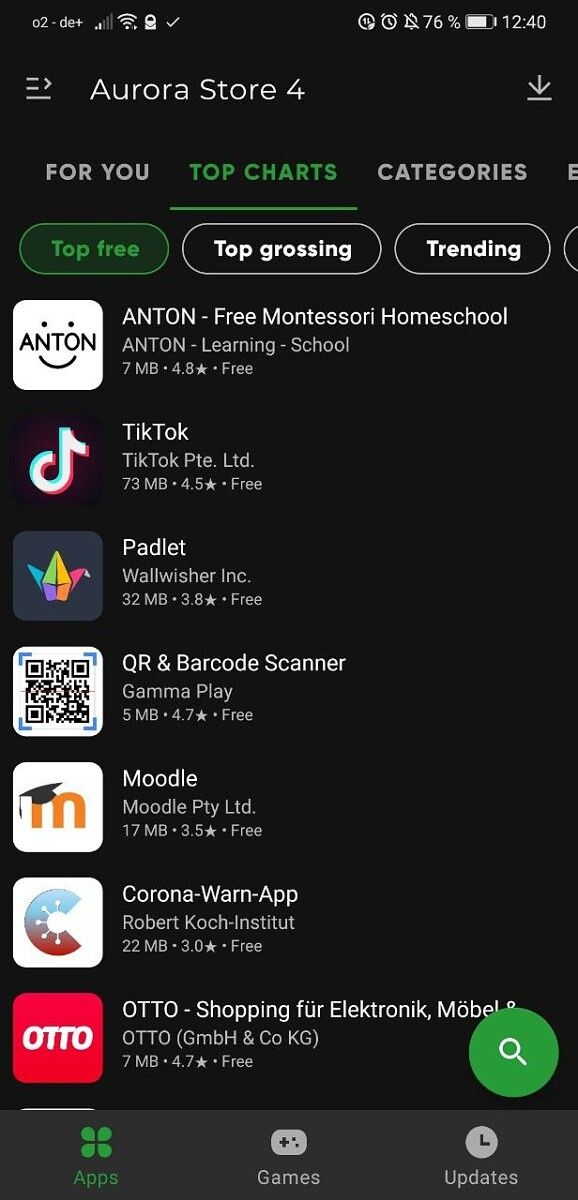 Aurora Store, an open-source Play Store client, will soon get even better